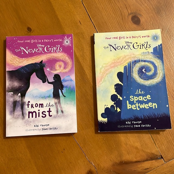 Disney | Other | Disney The Never Girls From The Mist 4 The Space ...